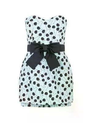 Red Valentino Bow Mini Dress