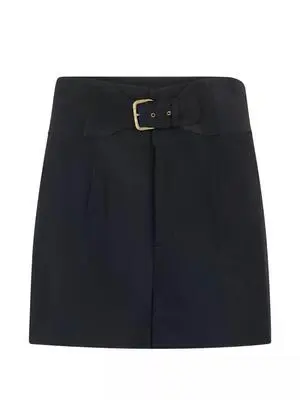 Red Valentino Belted Shorts