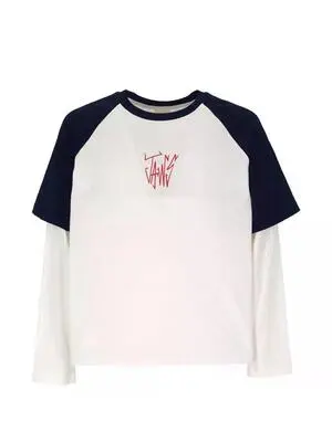 JAWS Printed Long Sleeve T-shirt