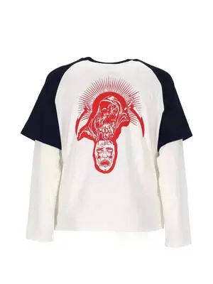 JAWS Printed Long Sleeve T-shirt