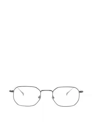 Montblanc Geometric-frame Eyeglasses - Silver