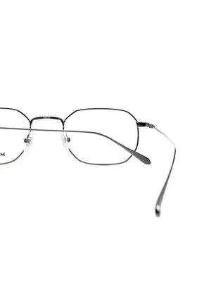 Montblanc Geometric-frame Eyeglasses - Silver