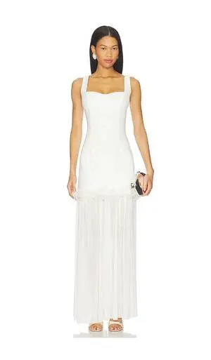 ELLIATT Sia Gown - White