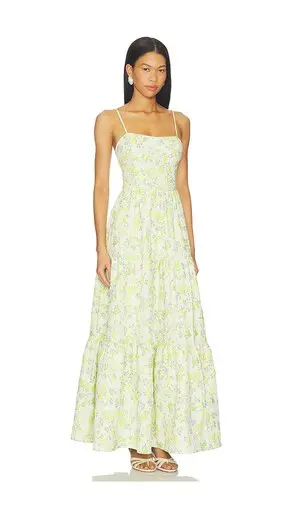 ELLIATT Posey Gown In Yellow