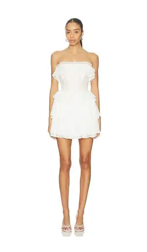 ELLIATT Evelin Mini Dress - White