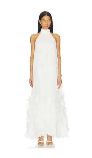 ELLIATT Evelin Gown - White