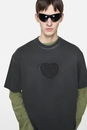 Acne Studios Logo T-shirt