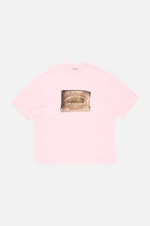 Acne Studios Bow Logo T-shirt
