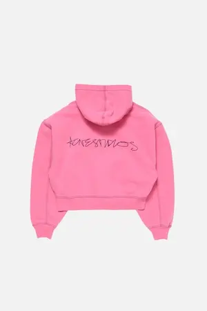 Acne Studios Hooded Zip-up Sweater