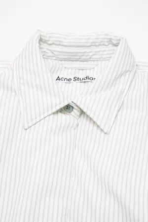 Acne Studios Striped Technical Overshirt