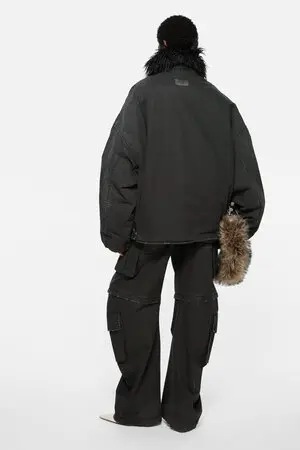 Acne Studios Coated Cargo Trousers
