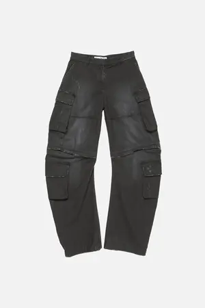 Acne Studios Coated Cargo Trousers