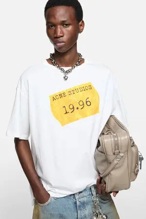 Acne Studios Logo T-shirt