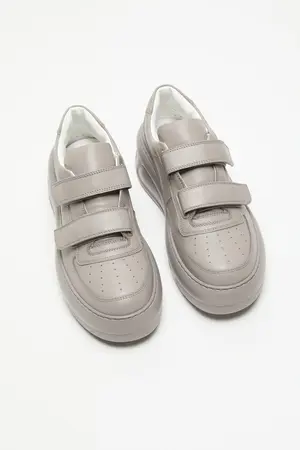 Acne Studios Velcro Strap Platform Sneakers