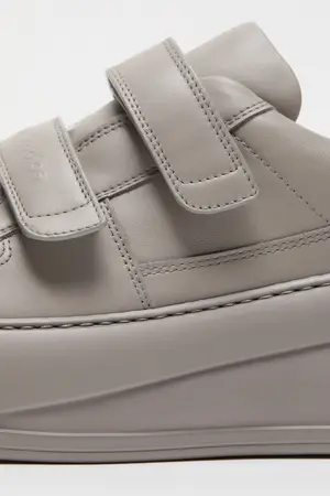 Acne Studios Velcro Strap Platform Sneakers