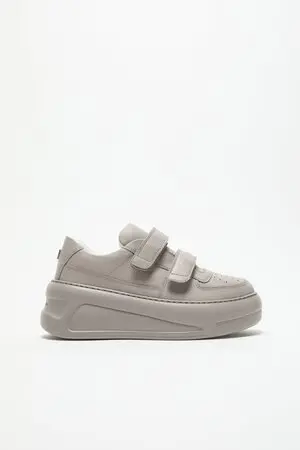 Acne Studios Velcro Strap Platform Sneakers