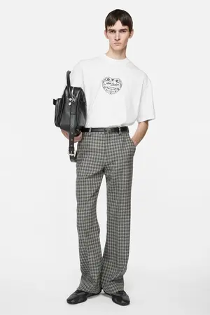 Acne Studios Logo T-shirt - Off White