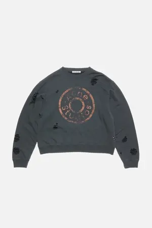 Acne Studios Sweater Printed Logo