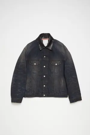 Acne Studios Denim Jacket Oversized Fit