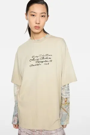 Acne Studios Logo T-shirt