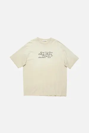 Acne Studios Logo T-shirt