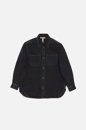Acne Studios Denim Button-up Shirt