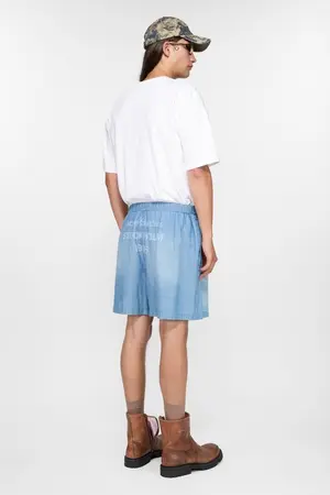 Acne Studios Shorts Logo Stamp