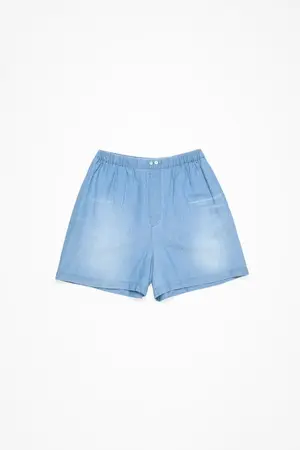 Acne Studios Shorts Logo Stamp