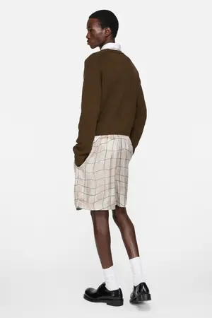 Acne Studios Check Shorts