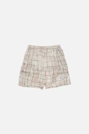 Acne Studios Check Shorts