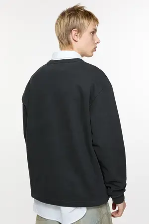 Acne Studios Logo Stamp Sweater
