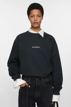 Acne Studios Logo Stamp Sweater
