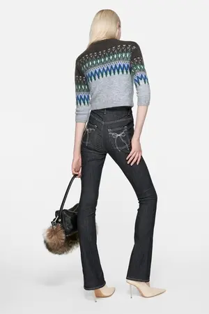 Acne Studios Stretch Denim Trousers