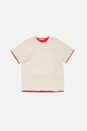 Acne Studios Embossed Logo T-shirt