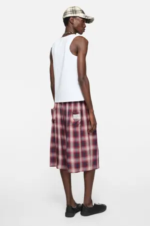 Acne Studios Check Shorts