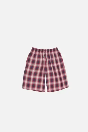 Acne Studios Check Shorts