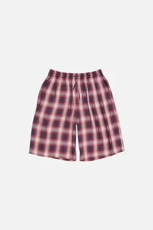 Acne Studios Check Shorts