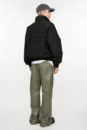 Acne Studios Leather Trousers
