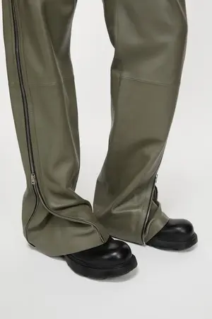 Acne Studios Leather Trousers