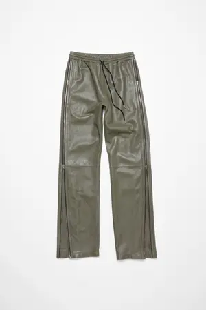 Acne Studios Leather Trousers