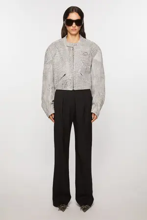 Acne Studios Tailored Trousers - Black
