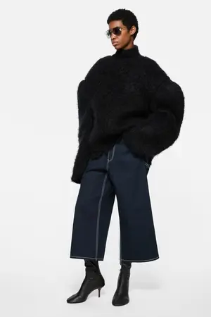 Acne Studios Indigo Denim Trousers