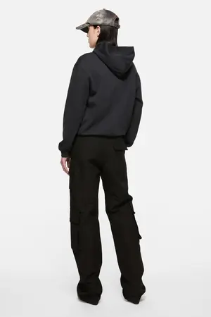 Acne Studios Layered Satin Trousers