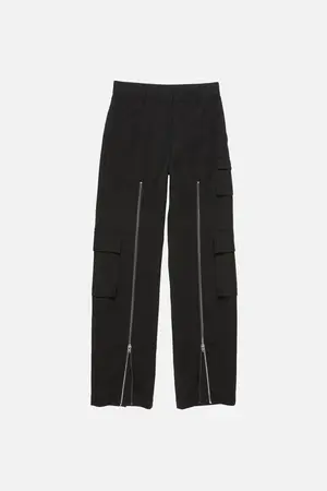 Acne Studios Layered Satin Trousers