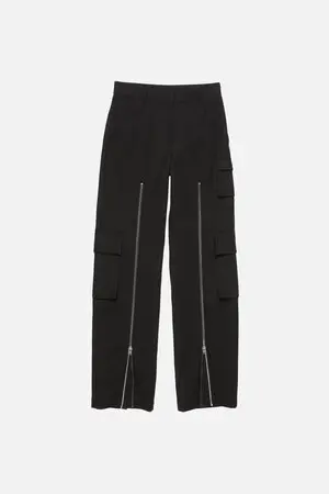 Acne Studios Layered Satin Trousers