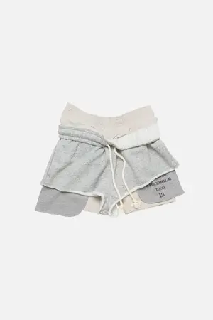 Acne Studios Layered Fleece Shorts