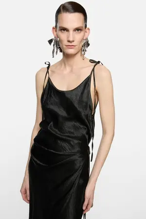 Acne Studios Satin Dress