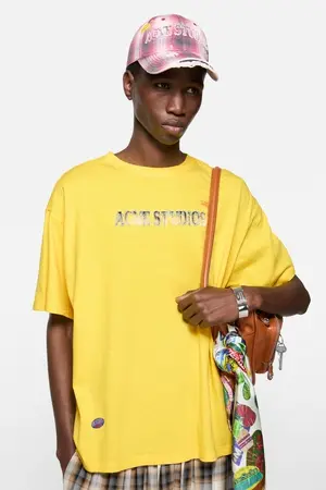 Acne Studios Logo T-shirt