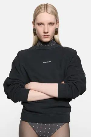 Acne Studios Stamp Logo Sweatshirt