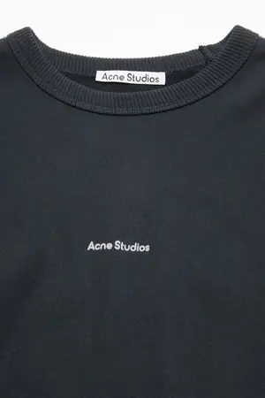 Acne Studios Stamp Logo Sweatshirt